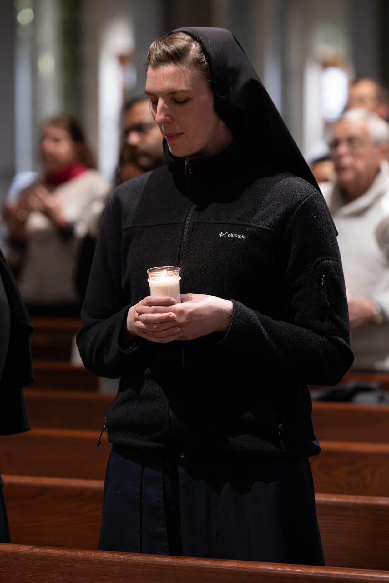 Rorate Mass for religious communities is celebrated | East Tennessee ...