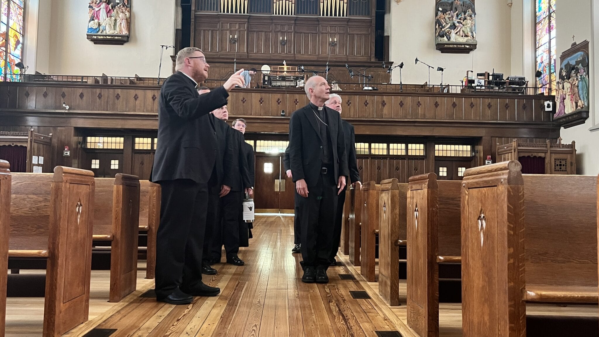 Bishop-elect Beckman’s episcopal formation has ties to East Tennessee ...