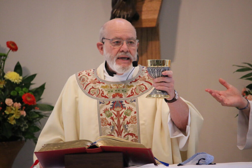 Father Bertin Glennon, ST, dies | East Tennessee Catholic