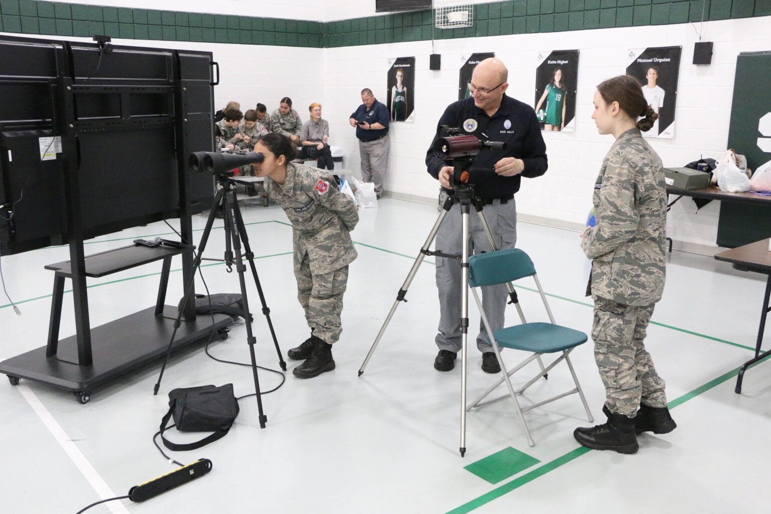 Youth inspired by science of STAR EX program | East Tennessee Catholic