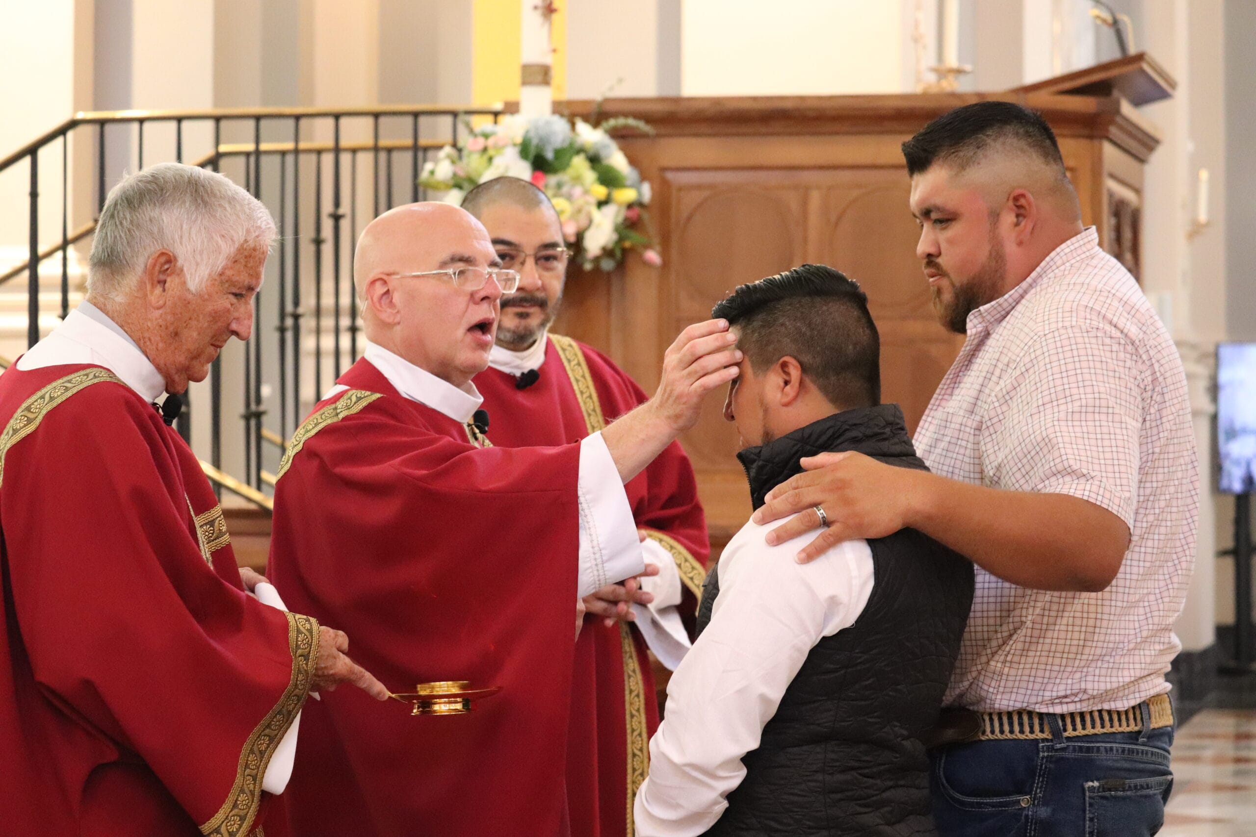 Completing the journey to confirmation | East Tennessee Catholic