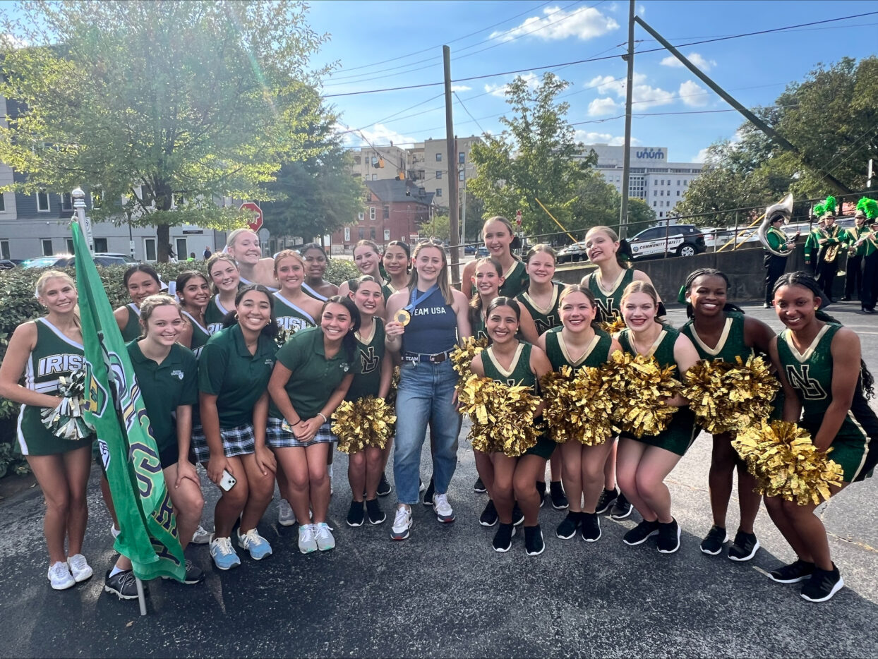 NDHS grad Olivia Reeves wins Olympic gold | East Tennessee Catholic