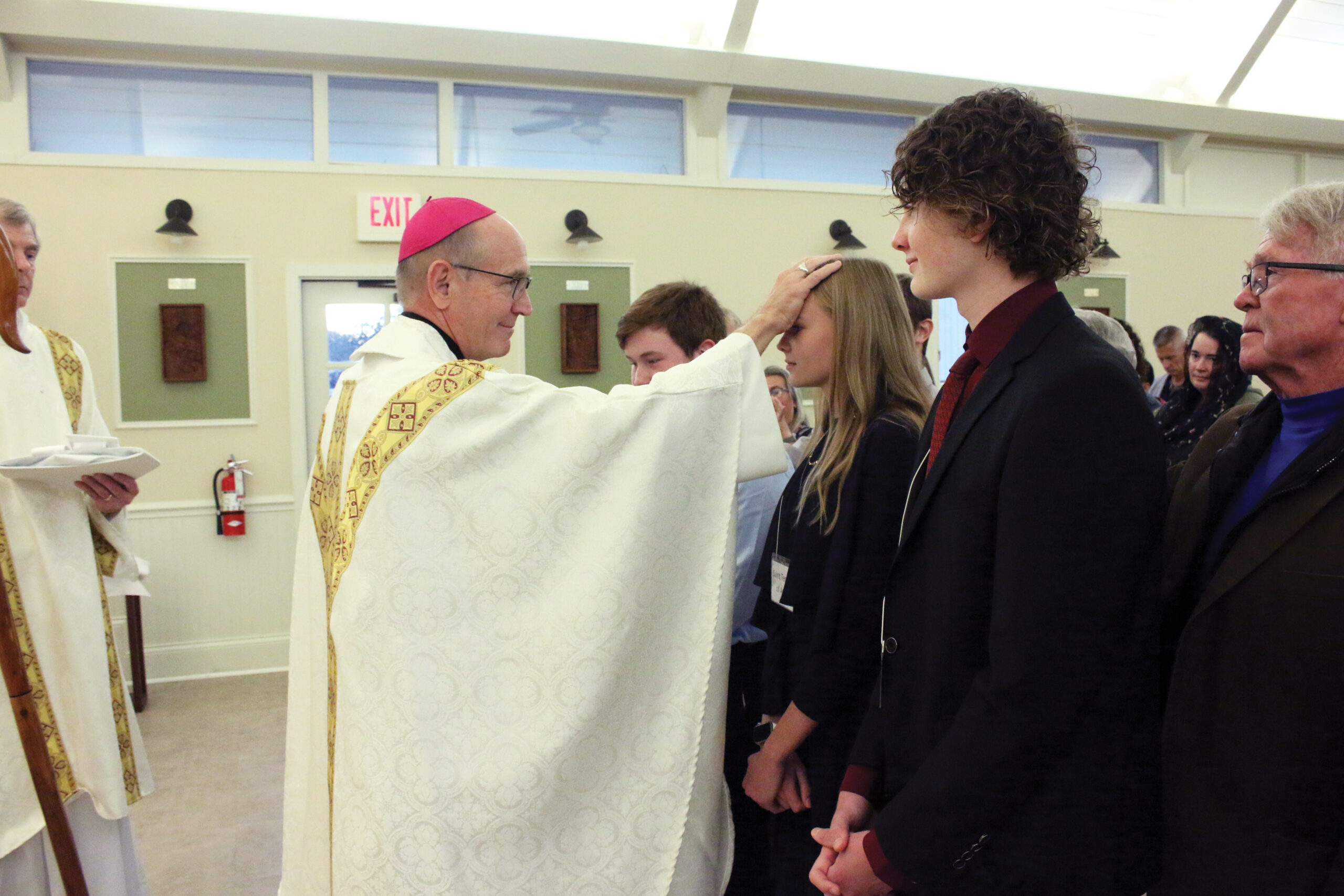 Sealed with the gift of the Holy Spirit | East Tennessee Catholic