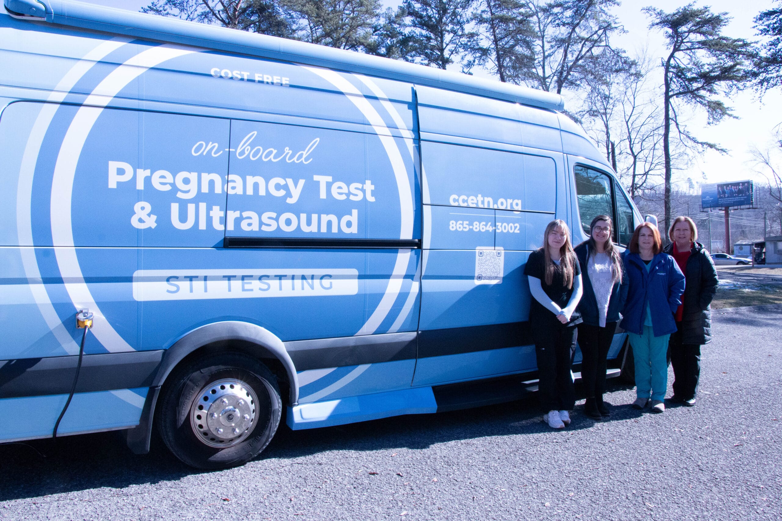 Catholic Charities rolls out ultrasound van | East Tennessee Catholic