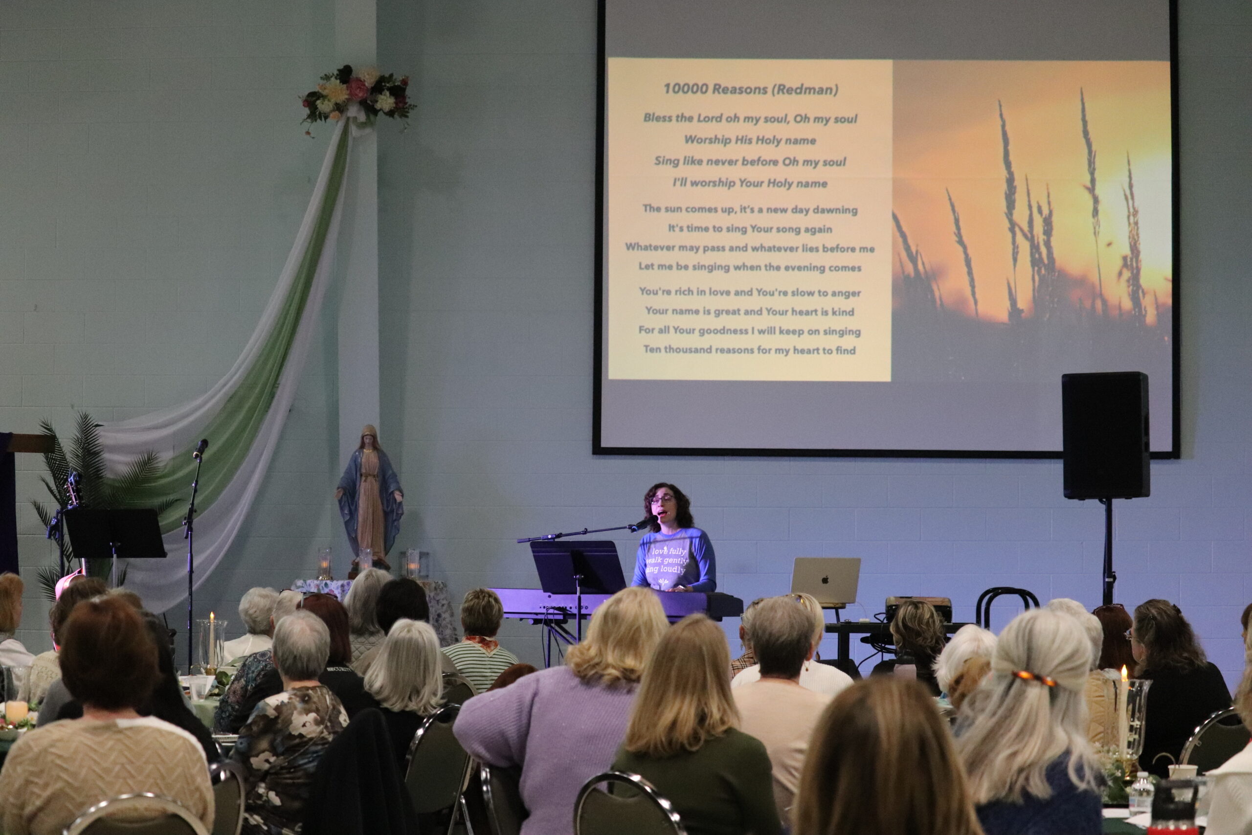 Singer-songwriter leads St. Thérèse of Lisieux retreat | East Tennessee ...