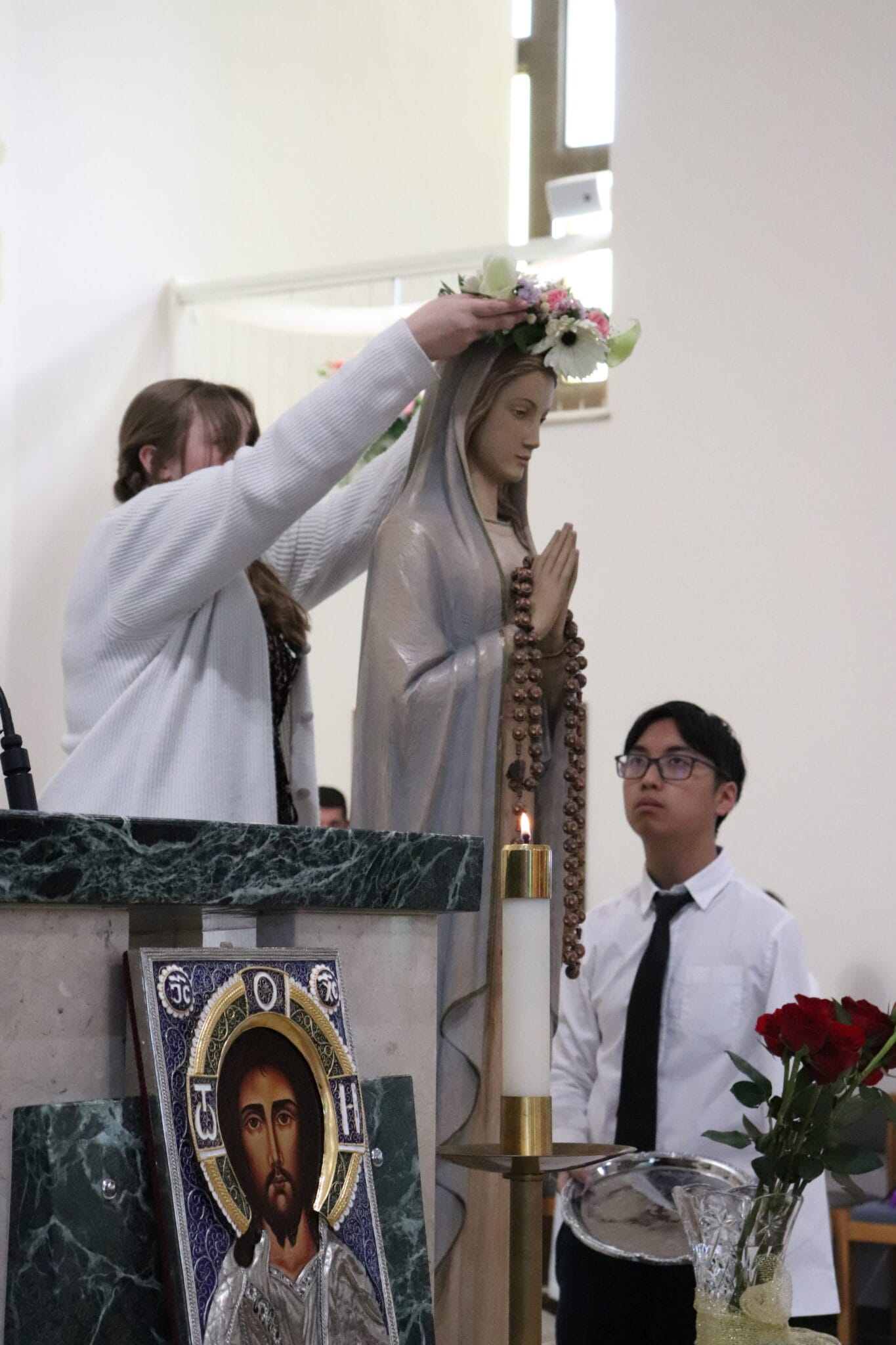 May Crowning highlights St. Mary School jubilee | East Tennessee Catholic
