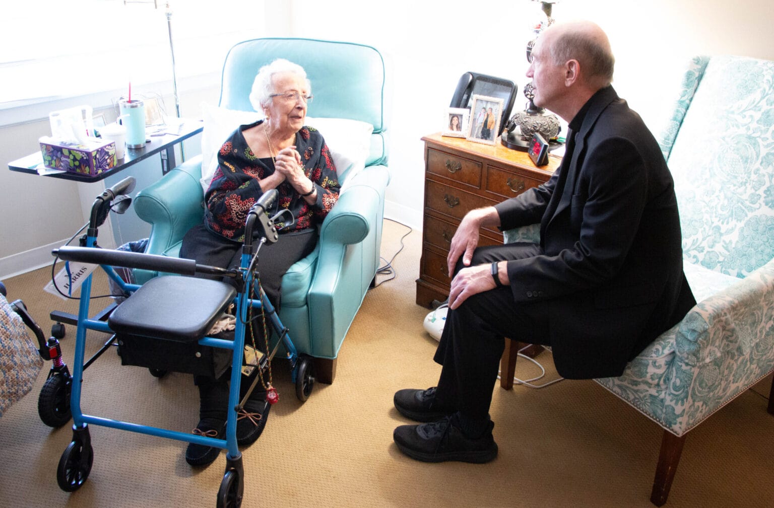 Centenarian Mary Harris has super faith | East Tennessee Catholic