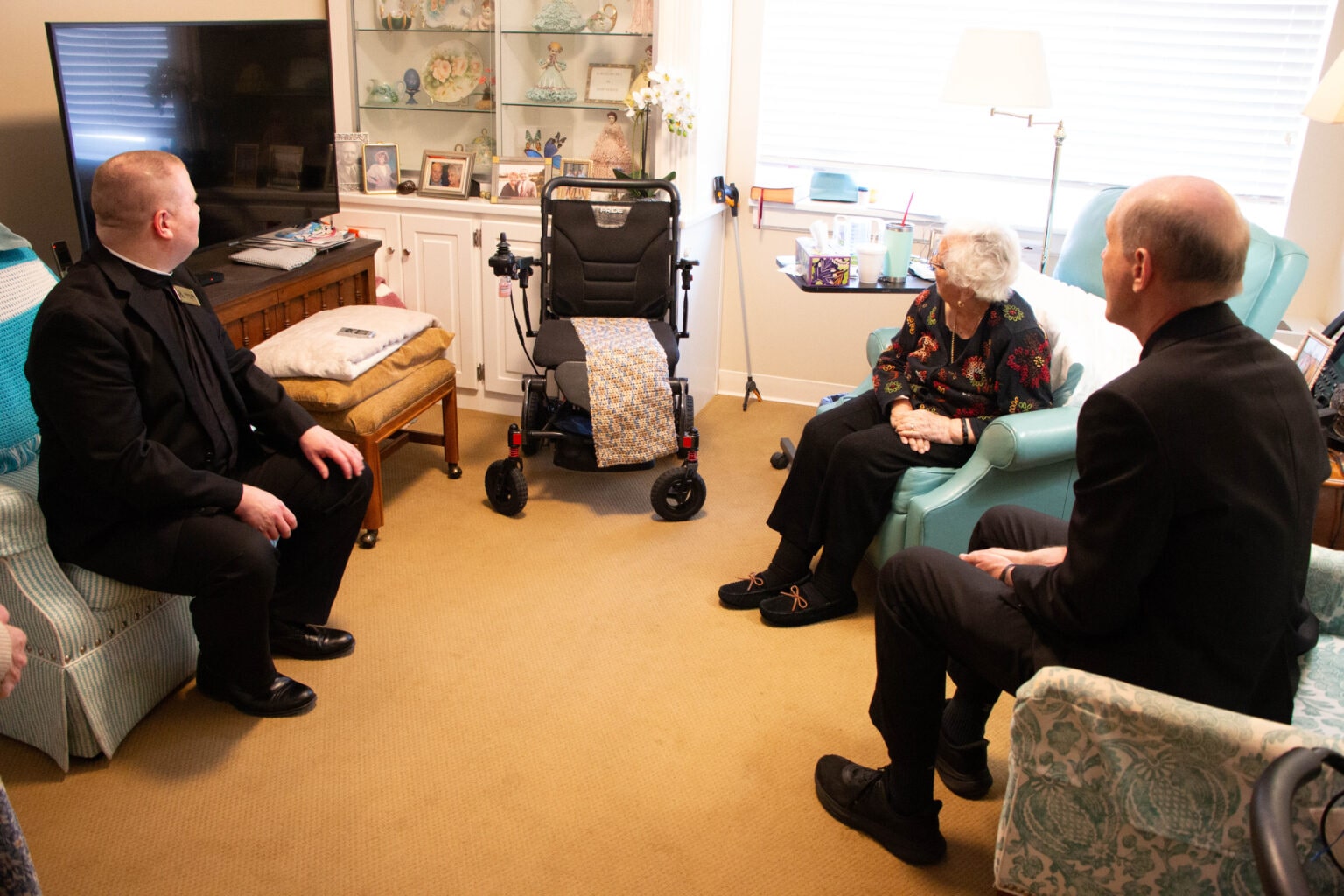 Centenarian Mary Harris has super faith | East Tennessee Catholic