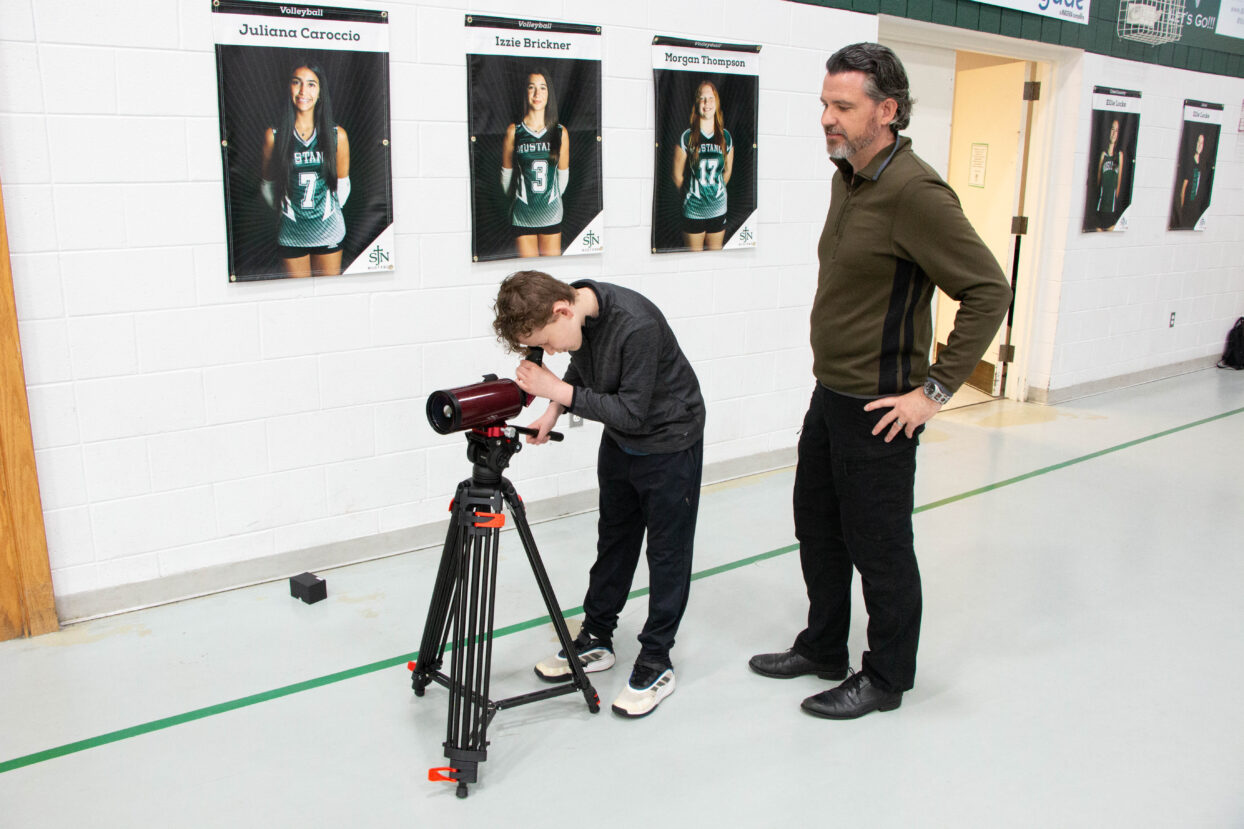Astronaut, rocket scientists visit STAR Ex camp | East Tennessee Catholic