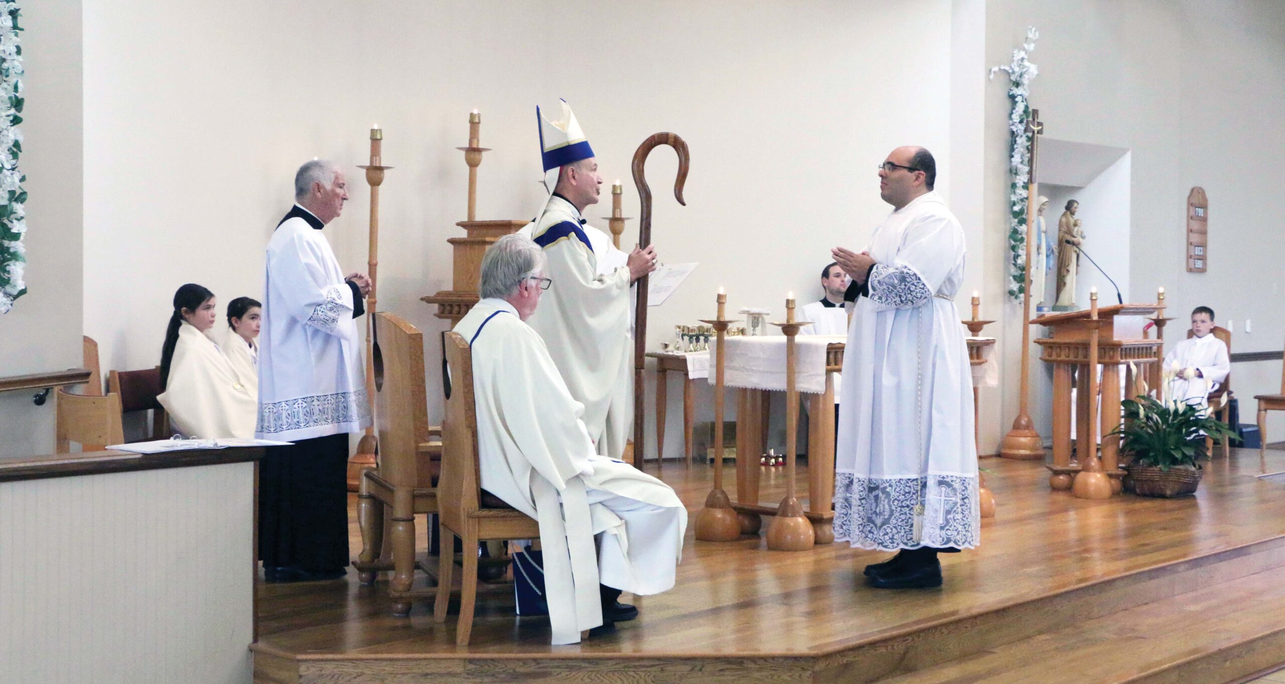 Bishop ordains newest deacon | East Tennessee Catholic
