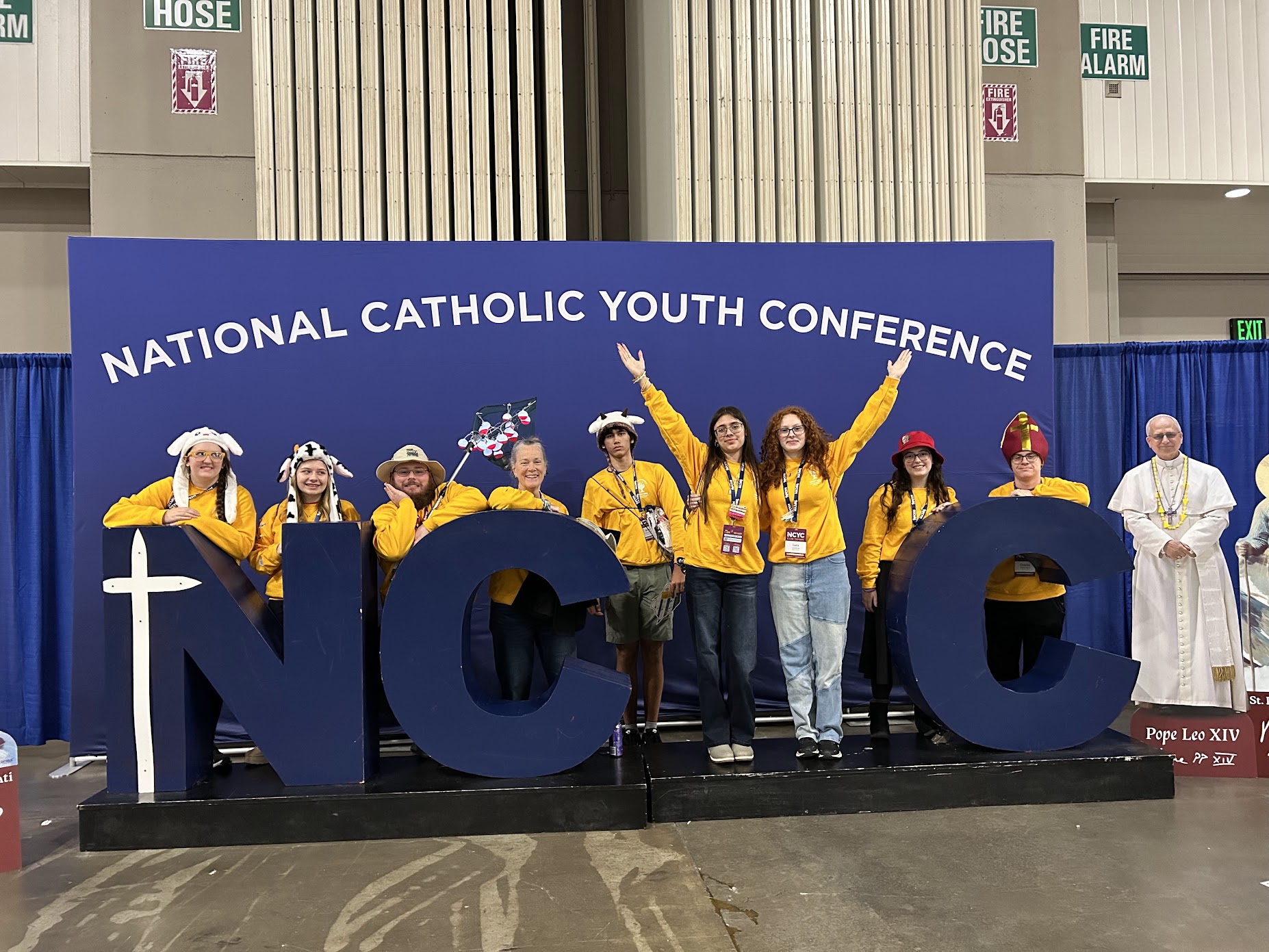Diocesan youth take part in NCYC | East Tennessee Catholic