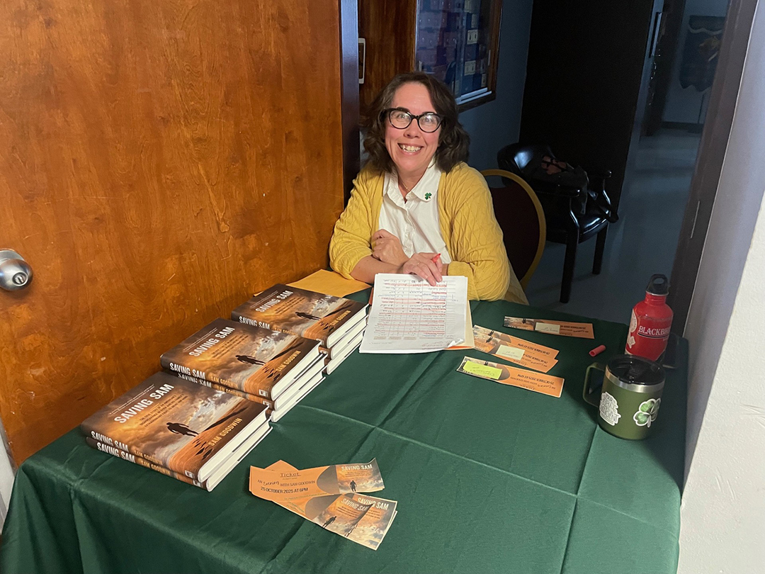 Sam Goodwin shares amazing story at St. Patrick | East Tennessee Catholic